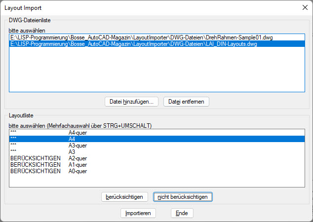 LISP-Tools für AutoCAD und BricsCAD - AutoCAD-Magzin - LISP-Tools für AutoCAD und BricsCAD