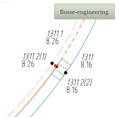 Bosse_tools 10: Multilinien bei CAE (codiertes Aufmaß einlesen) - Bosse ...