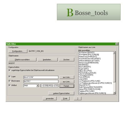 MFI (Multifilter) - Bosse-engineering Blog - LISP-Programmierung für AutoCAD und BricsCAD
